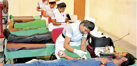 Ananda College Alumni Mark 25 Years of Lifesaving Tradition with Annual Blood Donation Campaign ...