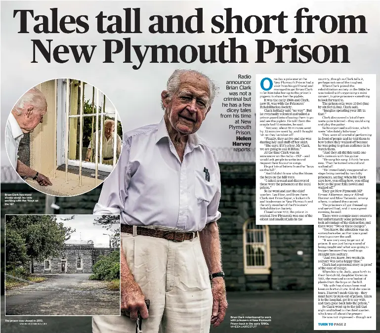 Tales tall and short from New Plymouth Prison - PressReader