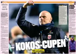 FRYKTER IKKE SPILLERNES HELSE - PressReader