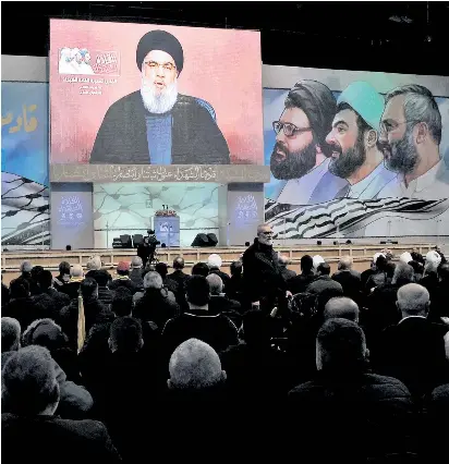 Ewige Front zwischen Libanon und Israel - PressReader