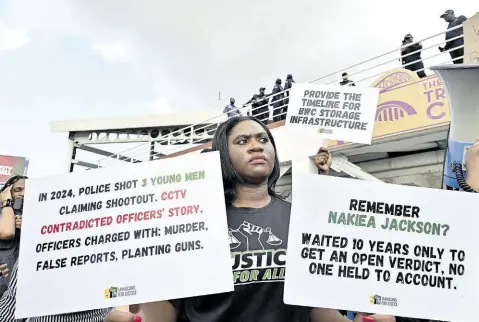 Jamaicans for Justice: Beaten black and blue - PressReader