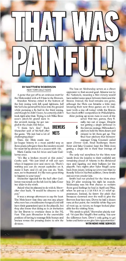 THAT WAS PAINFUL! - PressReader