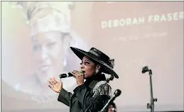 Akucaci ngosuku lokungcwat­shwa kukaDebora­h - PressReader