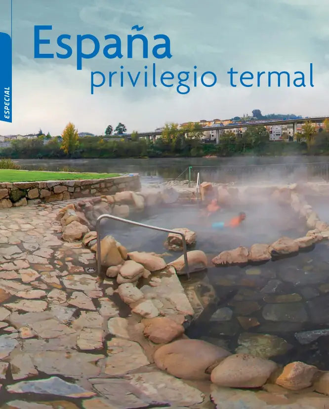 España, privilegio termal. - PressReader