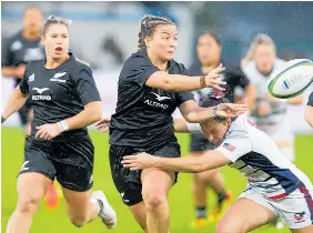 Black Ferns save the best for last as US cop a caning - PressReader