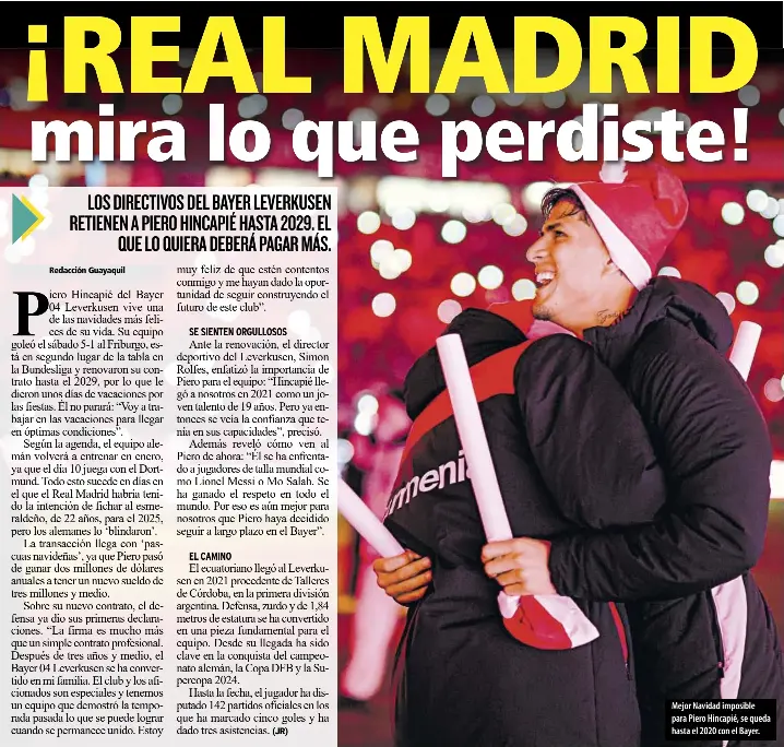 ¡REAL MADRID mira lo que perdiste! - PressReader