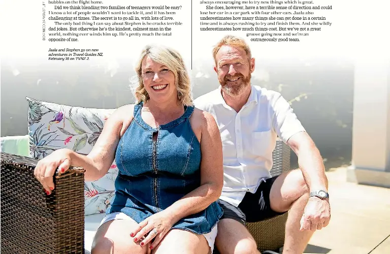 Jaala Dyer and Stephen McClymont - PressReader