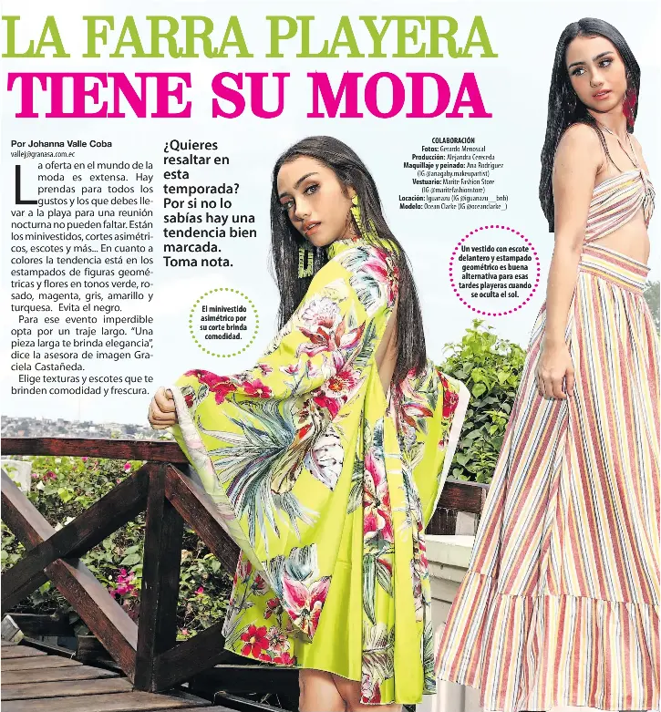 LA FARRA PLAYERA TIENE SU MODA - PressReader