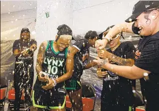 Lynx show the stuff of a contender - PressReader