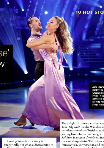 Strictly ‘curse’ takes on new meaning - PressReader