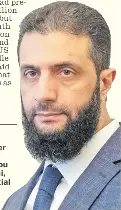 Former rebel leader, al-Sharaa named Syria’s interim president ...