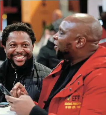 EFF releases album to honour years of Struggle through music - PressReader