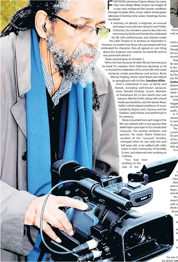 ‘Greetings Across the World’ creator remembered as ‘a visionary’ - PressReader