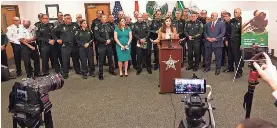 State attorney general and Florida sheriffs talk crime fighting in ...