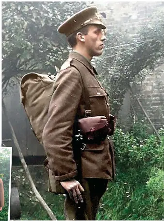 WWI webbing: Great Britain - PressReader