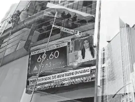 High-flying Trump stock hits turbulence - PressReader