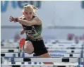 Limelight beckons for shy hurdler Marioné - PressReader
