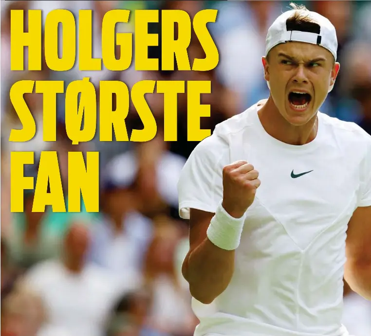 HOLGERS STØRSTE FAN - PressReader