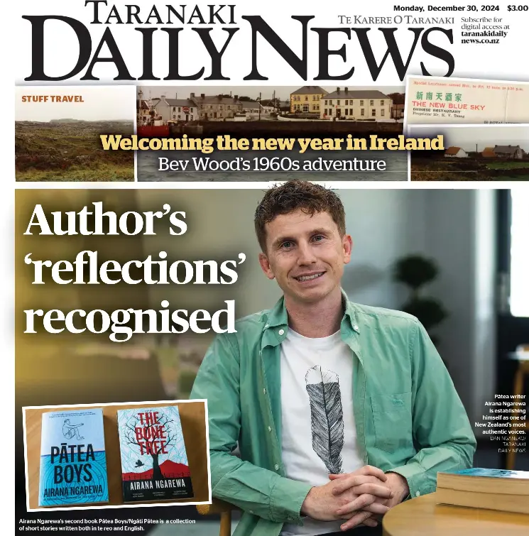 Author’s ‘reflection­s’ recognised - PressReader