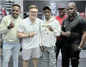 TSHABALALA BANKS ON NATHAN FOR A BRIGHTER FUTURE - PressReader