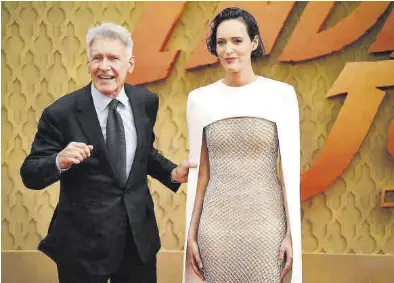 Harrison Ford: «He querido darle a ‘Indy’ el adiós que merece» - PressReader