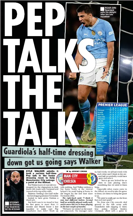 PEP TALKS THE TALK - PressReader