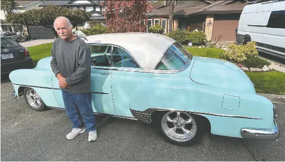1952 CHEVY BELAIR IS A DREAM COME TRUE - PressReader
