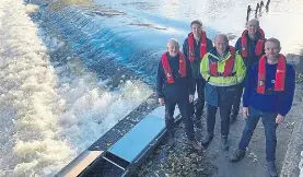 Eels are given a helping hand up the River Trent - PressReader