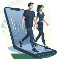 Walking to work can be faster, and healthier, than you may think ...