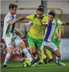 Sp. Hasselt pakt punt in propaganda­match - PressReader