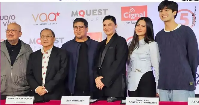 Muhlach family signs with TV5, sitcom in the works - PressReader