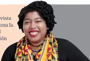 Stephanie Murillo: el país afro es invisible para los gobernante­s ...