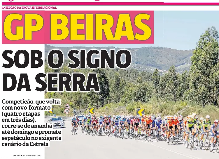GP BEIRAS SOB O SIGNO DA SERRA - PressReader