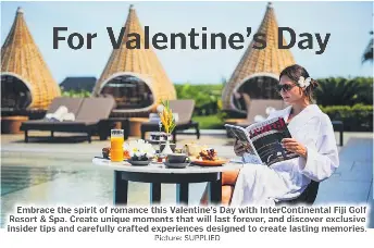 For Valentine’s Day - PressReader
