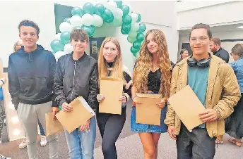 Whickham School Celebrates GCSE Success - PressReader