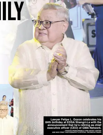 Felipe Gozon’s family celebrates his ‘greatest legacy’ on 84th birthday ...