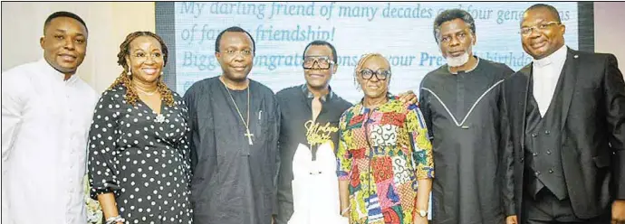 MODUPE OGUNLESI IS 70... - PressReader
