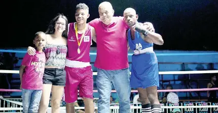 Panamanian boxers defeat Jamaicans - PressReader