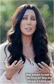SHATTERED CHER LOSES HER ROCK! - PressReader