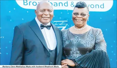 Meet Gogo Nkala, the matriarch with swagger - PressReader
