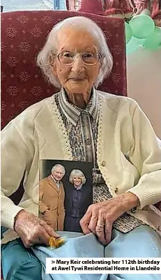 Wales’ oldest person dies at the age of 112 - PressReader