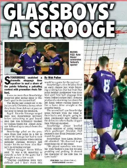 GLASSBOYS’ A SCROOGE - PressReader