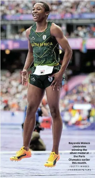 Olympian Walaza scoops U20 world 100m crown in Peru - PressReader