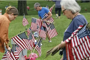 Memorial Day weekend events today, Monday - PressReader