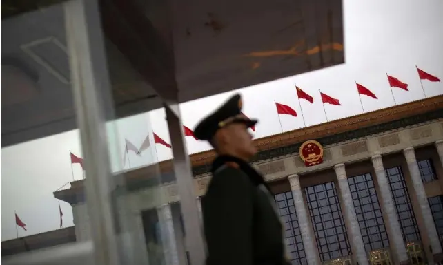 Tightly choreograp­hed Two Sessions opens in Beijing as the world order roils - PressReader