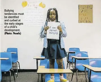 Bullying: The heartbeat of violence - PressReader