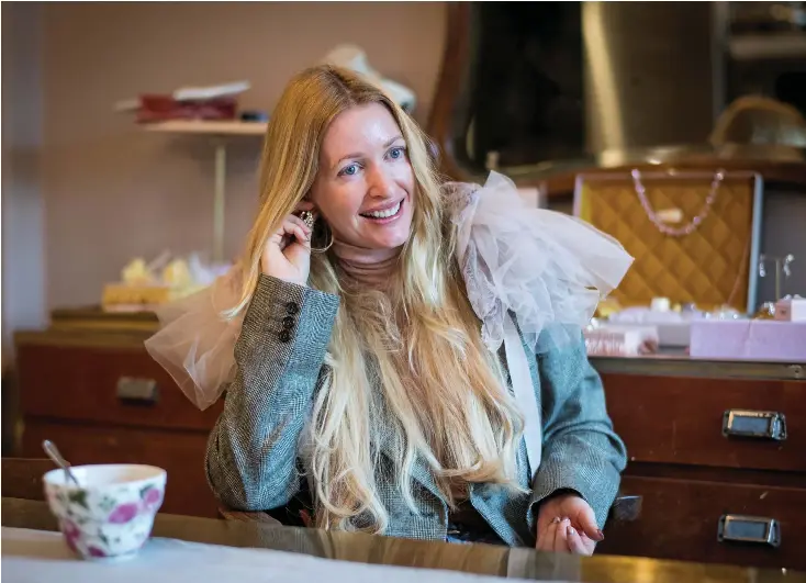 Så skapade hon smyckena som ger miljoner - PressReader