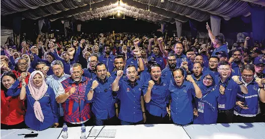 Mahkota by-election: BN retains Johor state seat with massive win ...