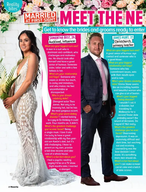 MEET THE NEW KIWI SINGLES! - PressReader