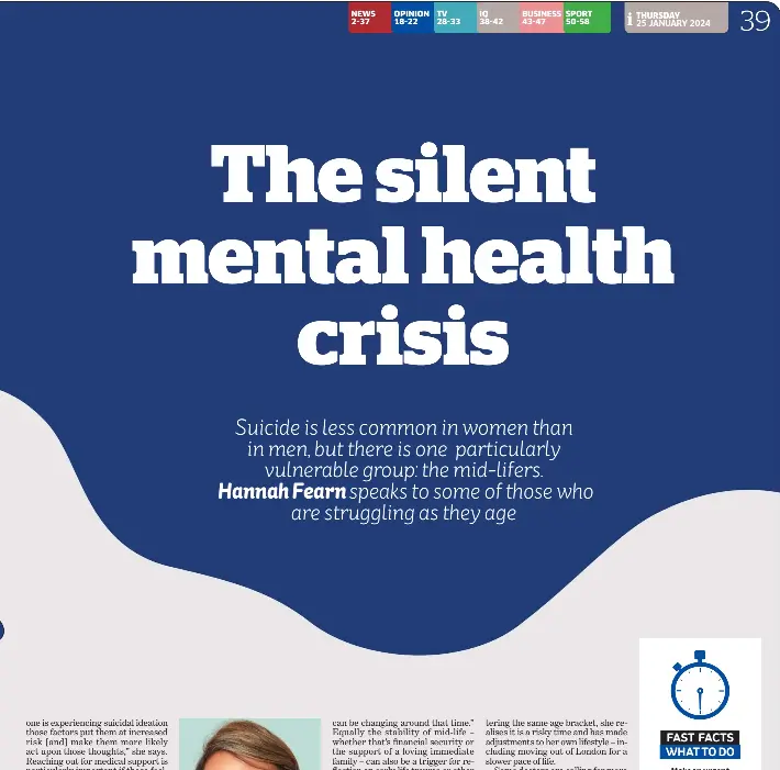 FAST FACTS WHAT TO DO - PressReader